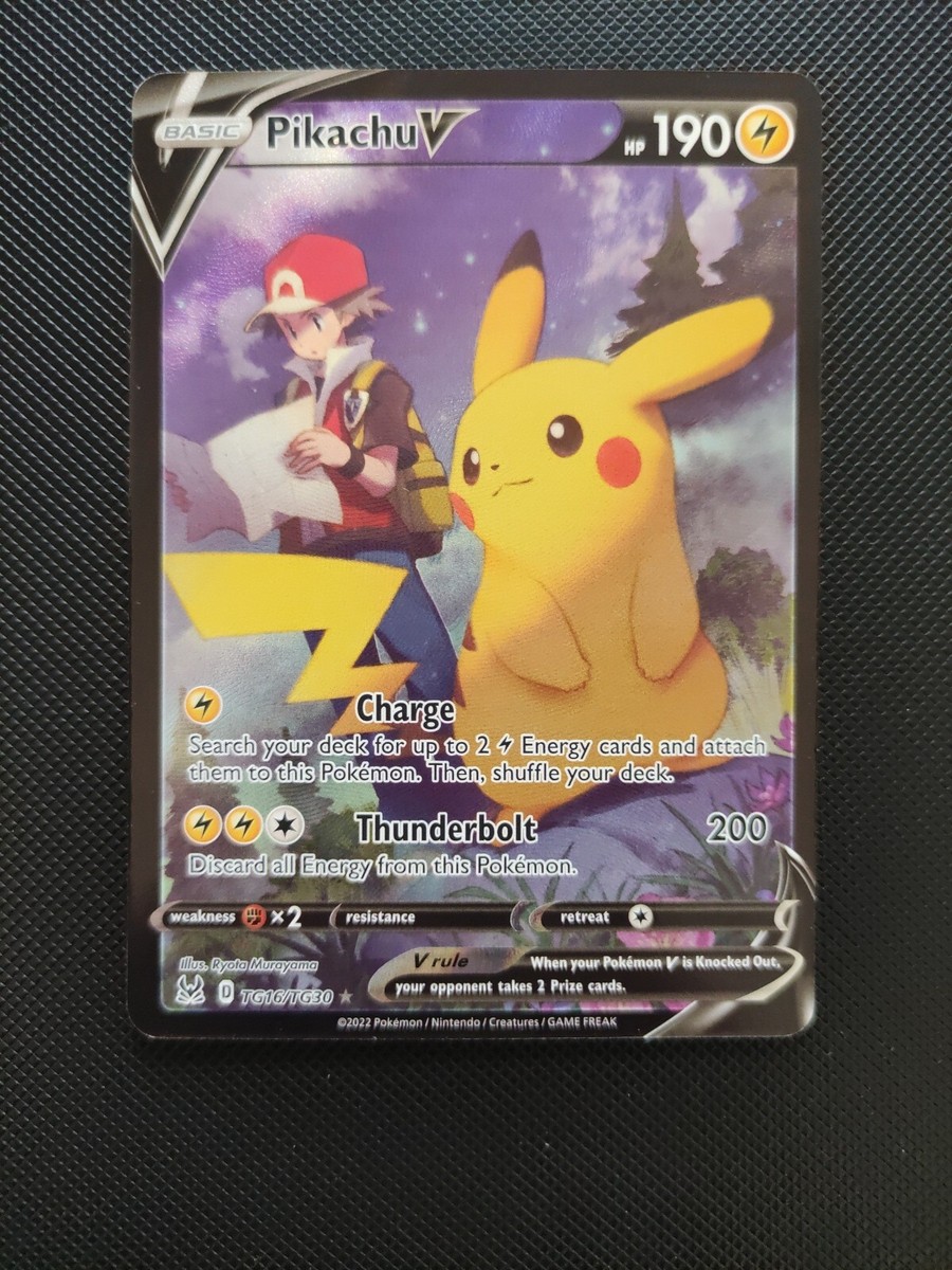 Originalt Pikachu Kort