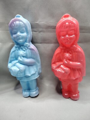 RARE Vintage lot of 2 little Red Riding Hood - ARGENTINA | eBay