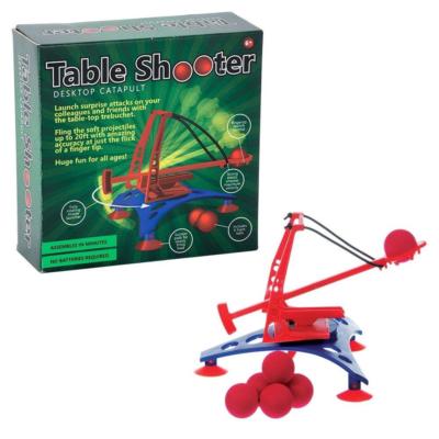 Funtime Table Shooter Desktop Catapult Office Executive Desk Fun Game ...