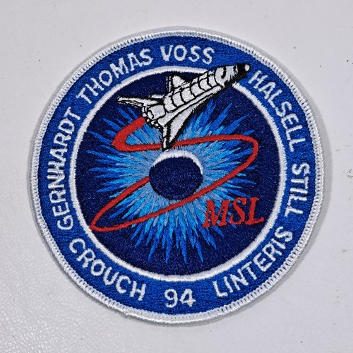 NASA Space Shuttle Columbia Mission STS 94 MSL 4" Crew Patch | eBay
