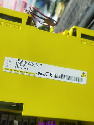 A02B-0283-B503 FANUC 18i-MB Vertical System New in box By DHL or FedEx ...