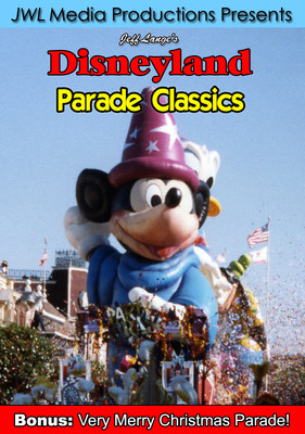 Disneyland Parade DVD Very Merry Christmas, Party Gras, World According ...