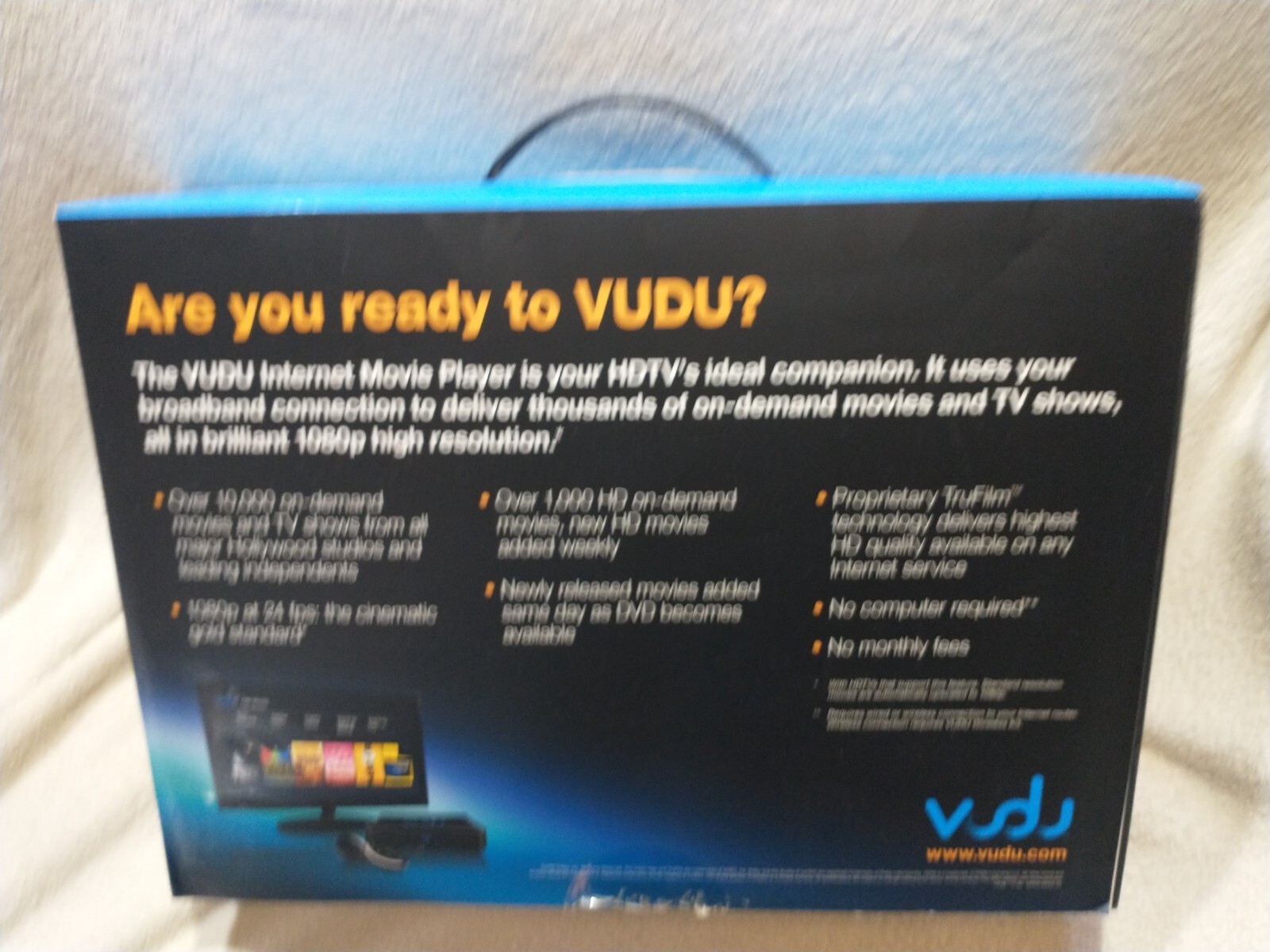 Vudu BX100 Digital Media Streamer for sale online | eBay