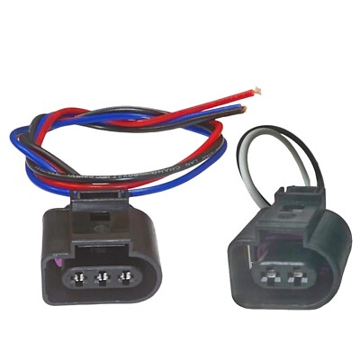 2x Trans Output/Input Vehicle Speed Sensor Connectors Fits Beetle Golf ...