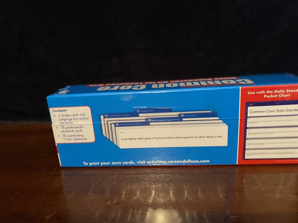 The Complete Common Core State Standards Kit Fit Language Arts Grade 8 ...