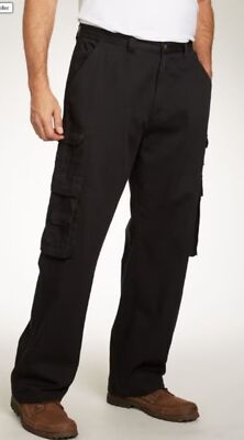 NEW King Size Boulder Creek Ranger Side-Elastic Cargo Pocket Pants ...