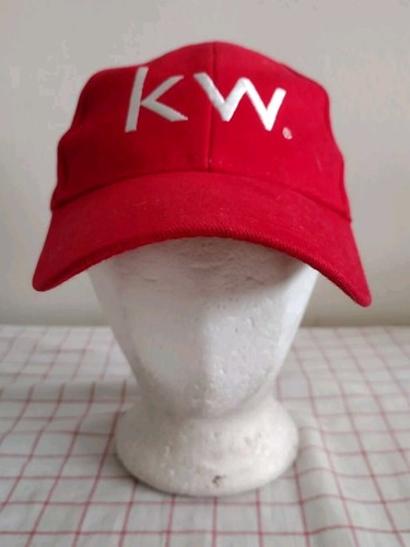 KW Capper Keller Williams Cap Hat Red Mens Adjustable Embroidered | eBay