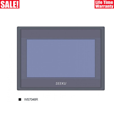 WS7048R For Mitsubishi PLC Controller 7" HMI PLC Touch Screen Relay ...