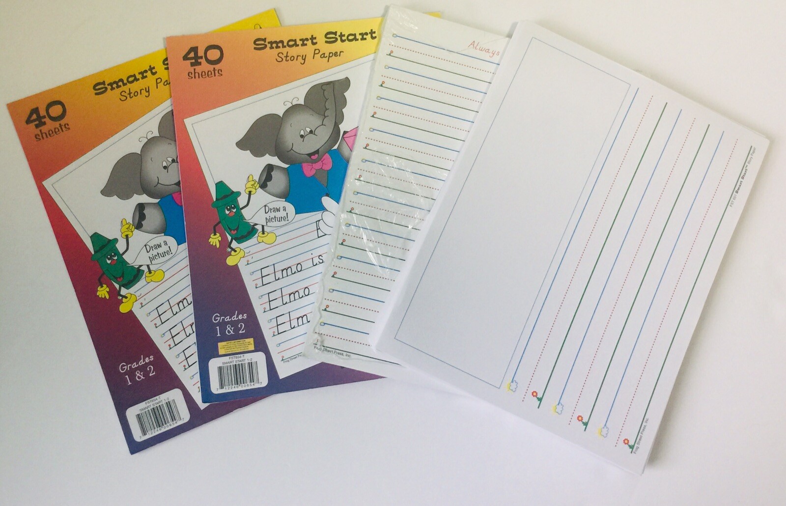 Lot Of Handwriting Writing Paper ~ Smart Start ~ Practice Sheets ...