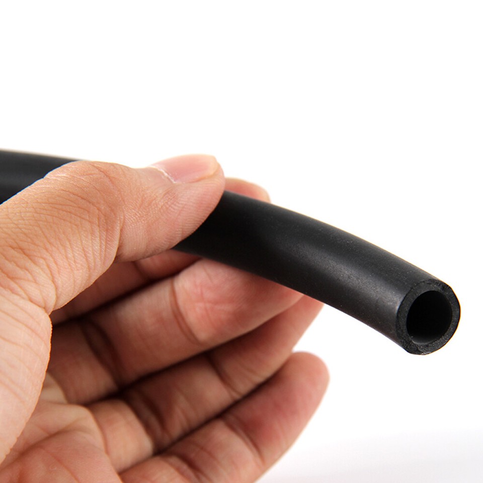 Nitrile Smooth Rubber Tube ID 2mm/3mm/4mm-25mm Petrol Oil Line Hose ...