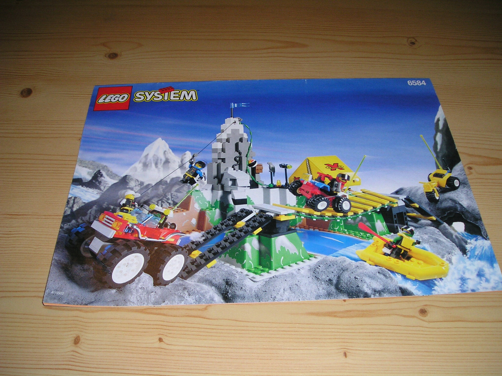 Lego System Anleitung 6584 | eBay