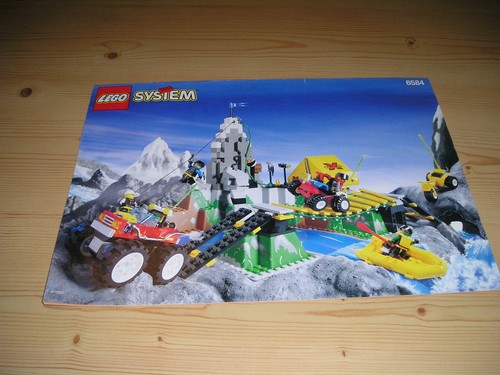 Lego System Anleitung 6584 | eBay