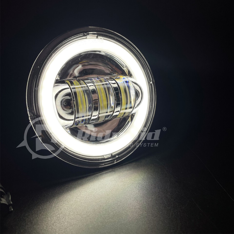 1993-2002 Pontiac Firebird Trans Am 4.5 inch LED Fog Light Halo Passing ...