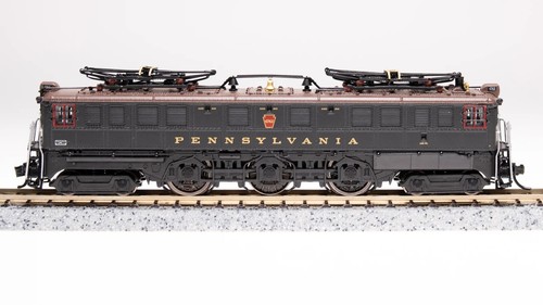Broadway Limited N Scale #3951 P5a Boxcab Electric Locomotive PRR #4742 ...