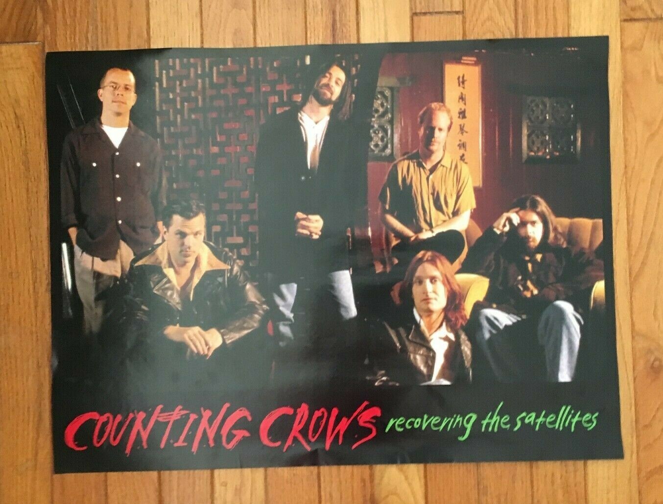 Counting Crows Recovering The Satellites