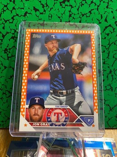 RARE 2023 TOPPS/99 JON GRAY!! | eBay
