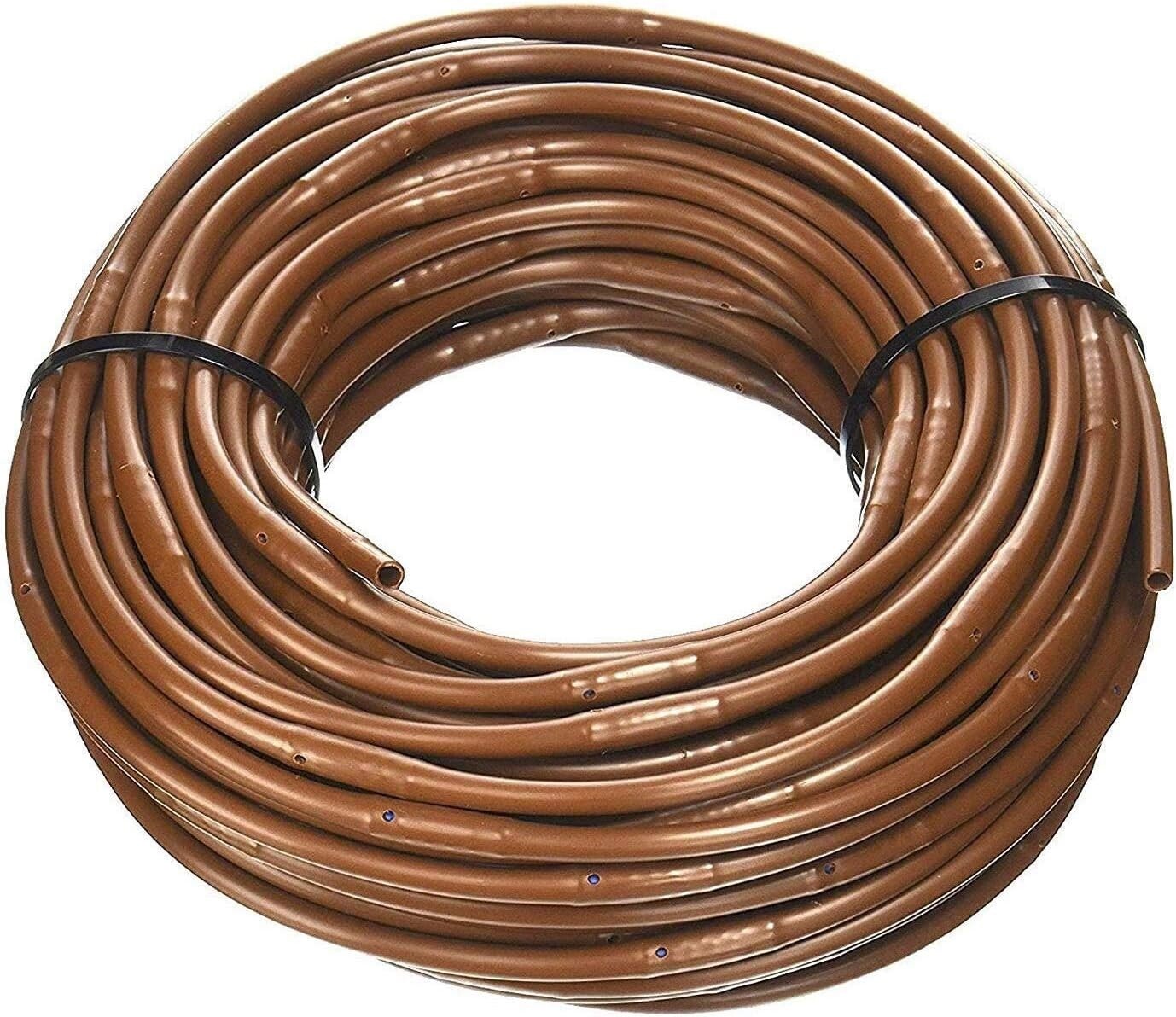 50' Rain Bird Drip Irrigation Pressure Compensating 1/4" Emitter Tubing ...