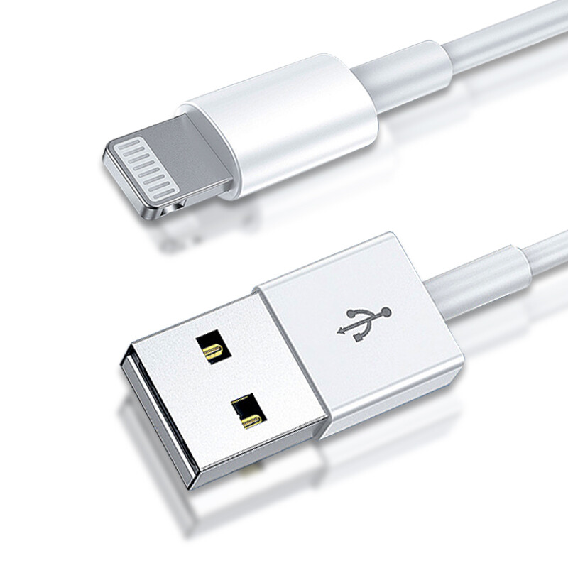 USB iPhone Charger Cable Apple iPad USB Lead 5 6 7 8 X XS XR 11 12 Pro ...