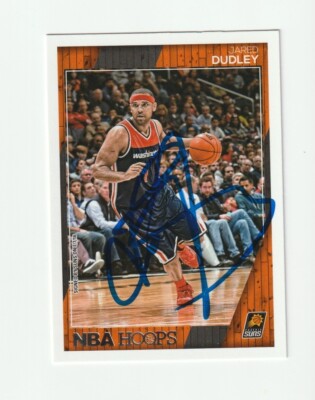 Jared Dudley Signed 2016-17 Panini NBA Hoops Card #257 Auto Suns ...