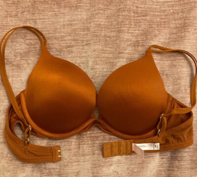 Victoria's Secret Very Sexy Push Up Full Coverage 36B Shine Logo Strap ...