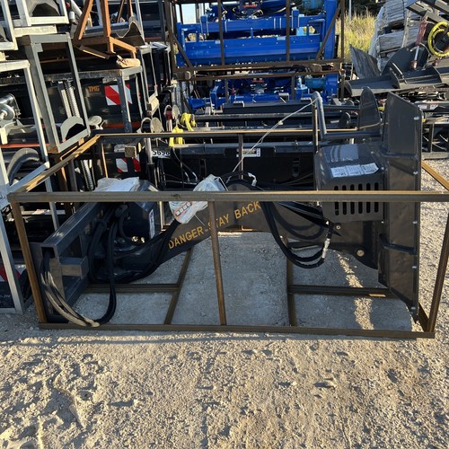 48 inch skid steer boom mower brush cutter Landhonor New Cat Case ...