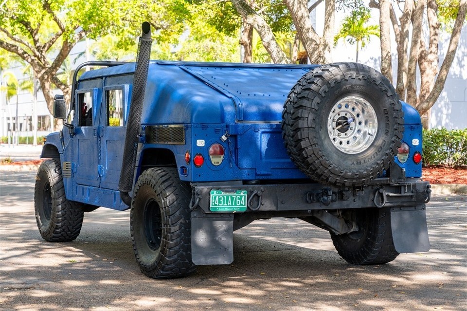 2006 AM General HMMWV ECV Humvee 6.5 Turbo Diesel 4 Speed Slant Back ...