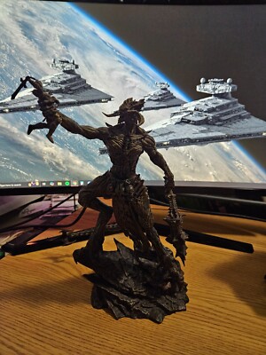 Elder Scrolls Online Imperial Edition Molag Bal Statue Collectors ...