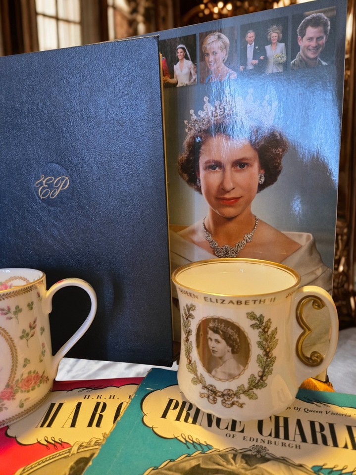 Queen Elizabeth II Memorabilia Collection | eBay