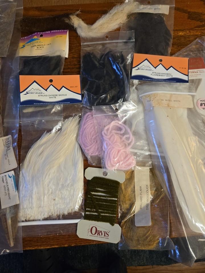 Fly Tying Fly Fishing Kit | eBay