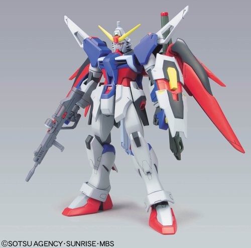 BANDAI 1/100 Destiny Gundam (Mobile Suit Gundam SEED DESTINY) model kit ...