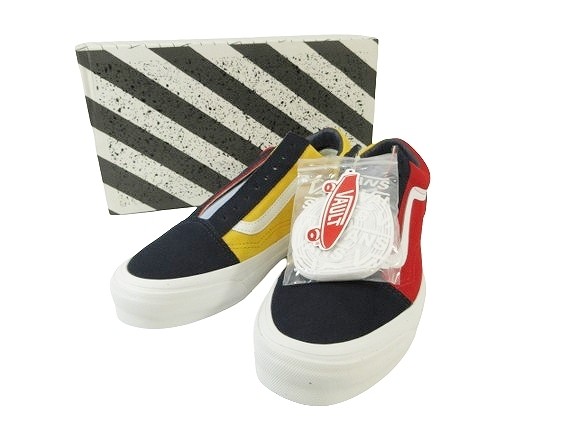 Unused Vans Vans Tag Attached Sneakers Shoes Low Cut Old School ...