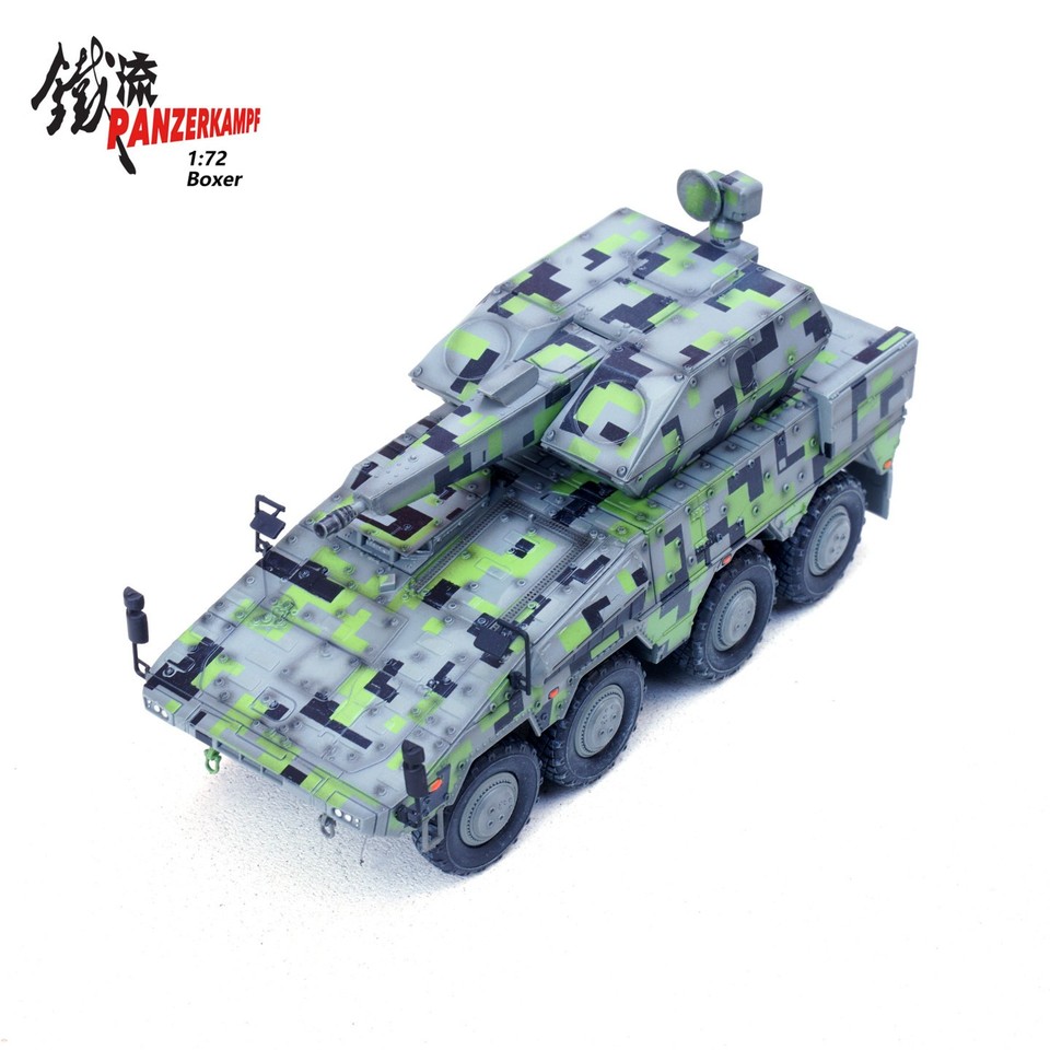 PANZERKAMPF 1/72 German Boxer Air Defense Combat Vehicle 12252PB ...
