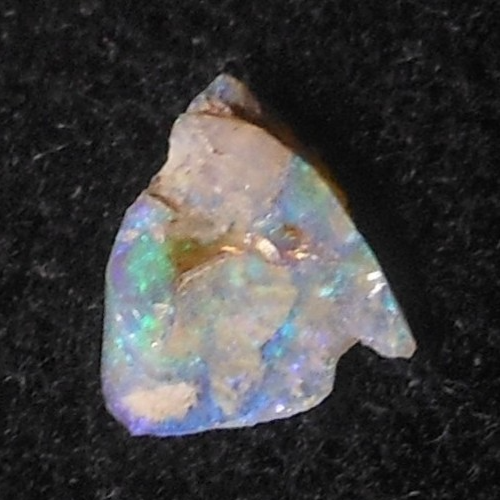Australian Lightning Ridge Opal RARE real Gold inclusion (small and ...