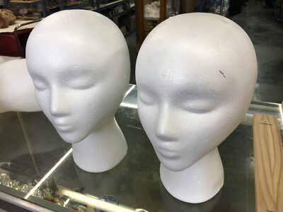 Partial-Body & Mannequin Parts - Styrofoam Mannequin