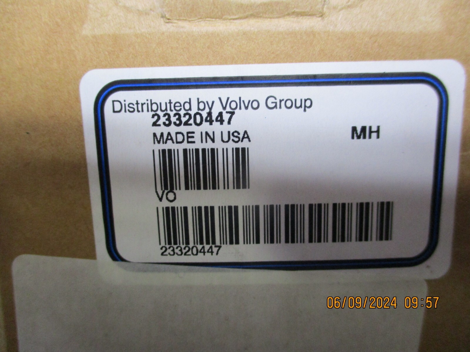 100% New Genuine OEM Volvo soot sensor 24307015 | eBay