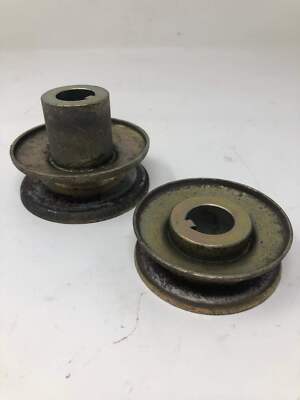 532179157 Impeller & Traction Drive Engine Pulleys from Husqvarna 24 ...