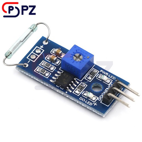 Reed Sensor Module Magnetron Module Reed Switch MagSwitch Board for ...
