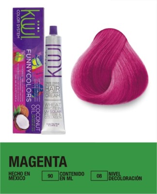 Kuul hair color magenta | eBay
