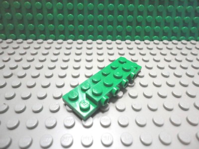 Lego 1 Green 2x6 plate front grill with studs car truck | eBay