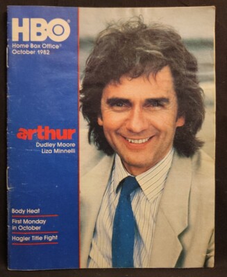 HBO Home Box Office TV Movie Booklet Program Guide October 1982 Dudley ...