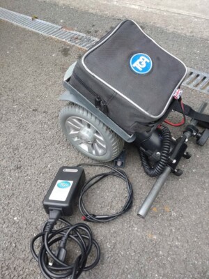 TGA Duo Electric assisted Wheelchair motor powerpack Motor Assist 160w ...