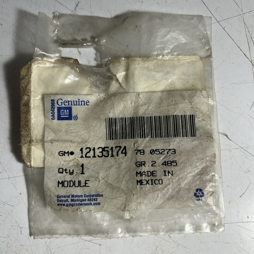Genuine Gm 12135174 Drl Module 12135174 | eBay