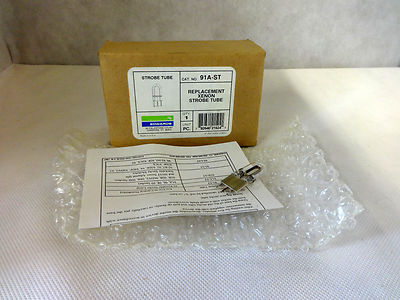 NEW IN BOX EDWARDS/GENERAL SIGNAL 91A-ST XENON STROBE TUBE | eBay