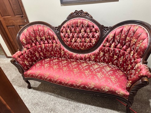 Kimball reproduction furniture Victorian parlor set , 4 Items | eBay