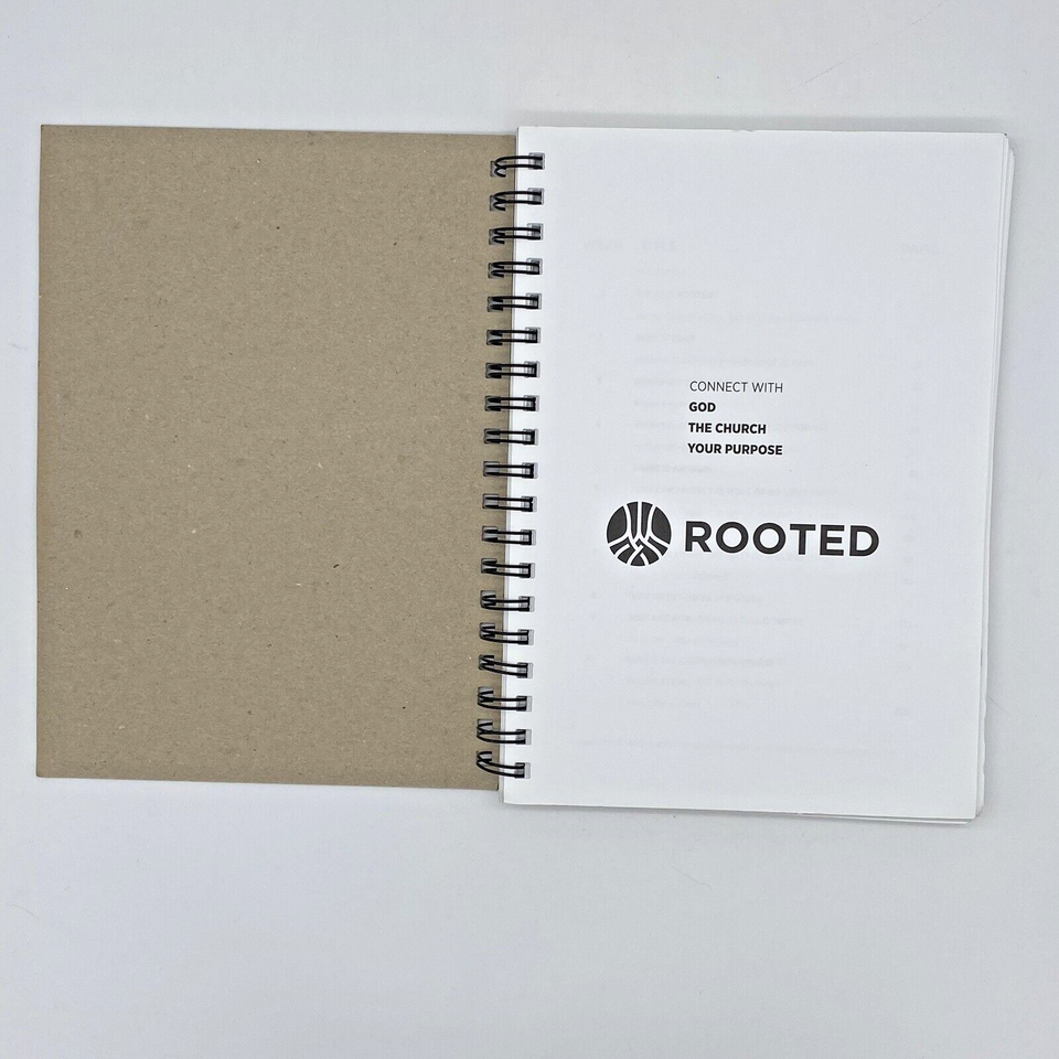 Rooted Connect with God The Church Your Purpose Study Guide 2016 ...