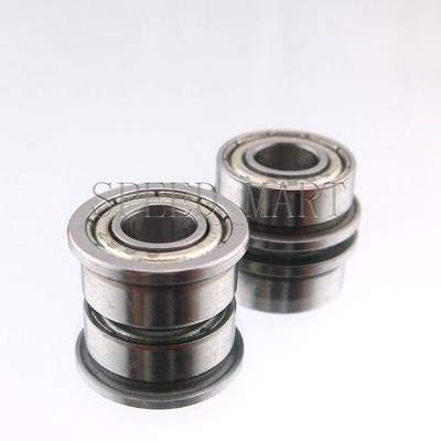 2 x F685zz Mini Metal Double Shielded Flanged Ball Bearings (5mm*11mm ...