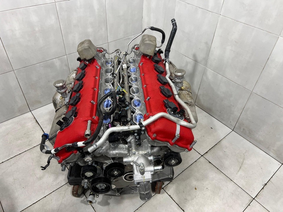 2025 Ferrari Purosangue F140IA V12 730HP Complete Engine F140 6.5L ...