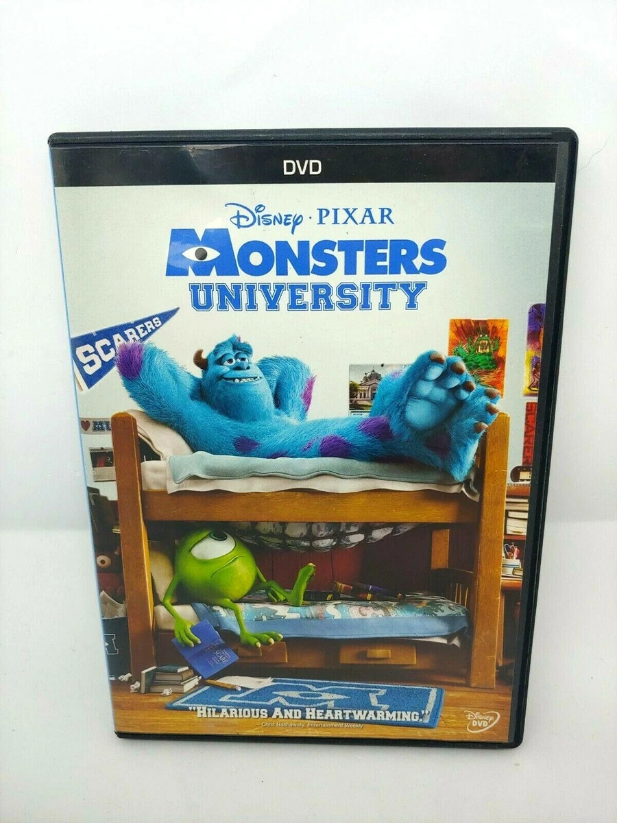 Monsters University Dvd Cover Art