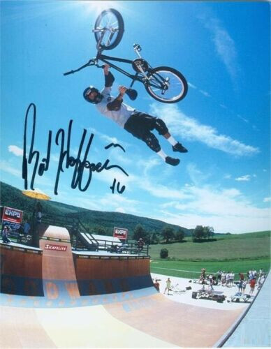 Mat Matt Hoffman Haro Bikes 8.5x11 Signed Photo Reprint | eBay