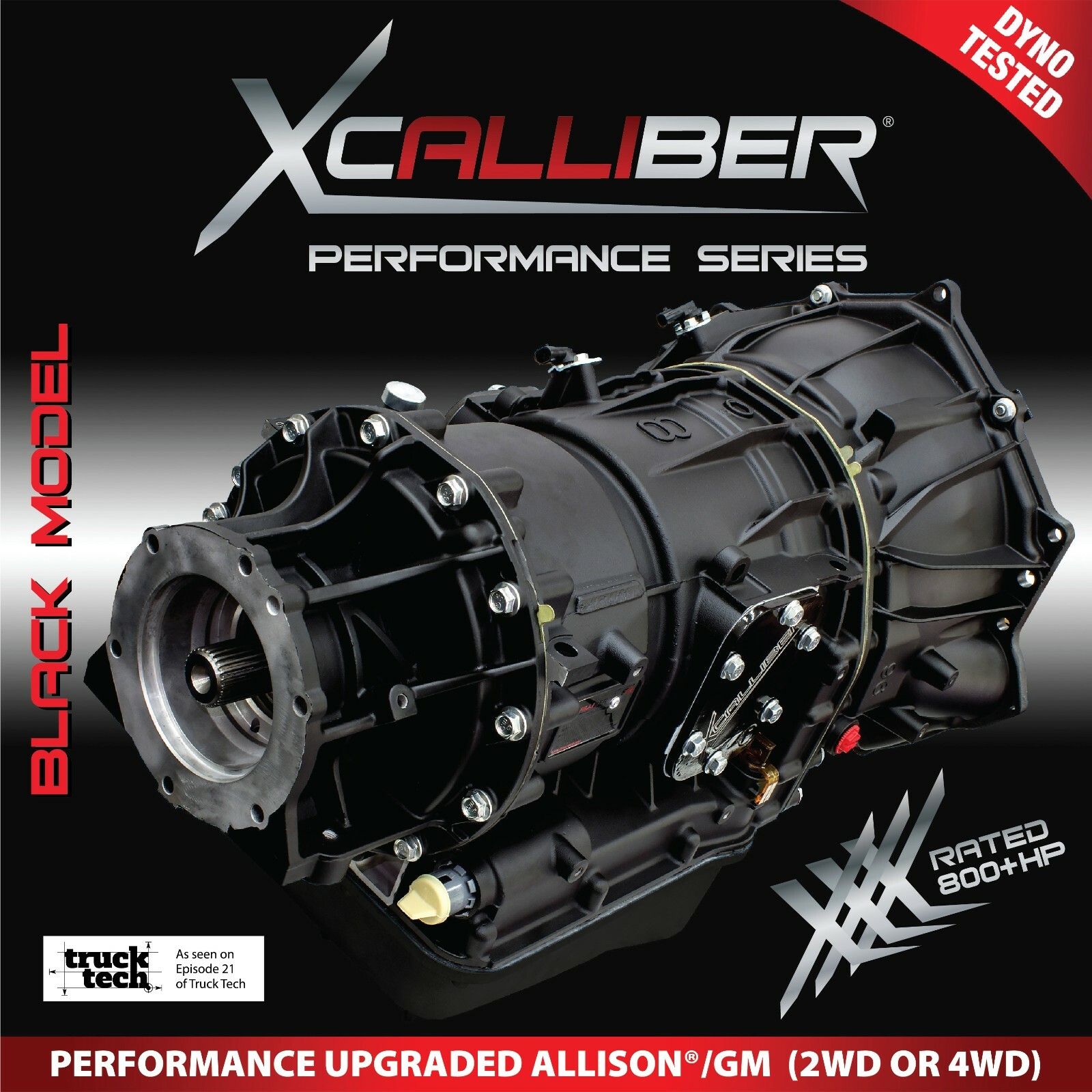 High Performance Transmission for Allison 1000GM DURAMAX (2001-2016 ...